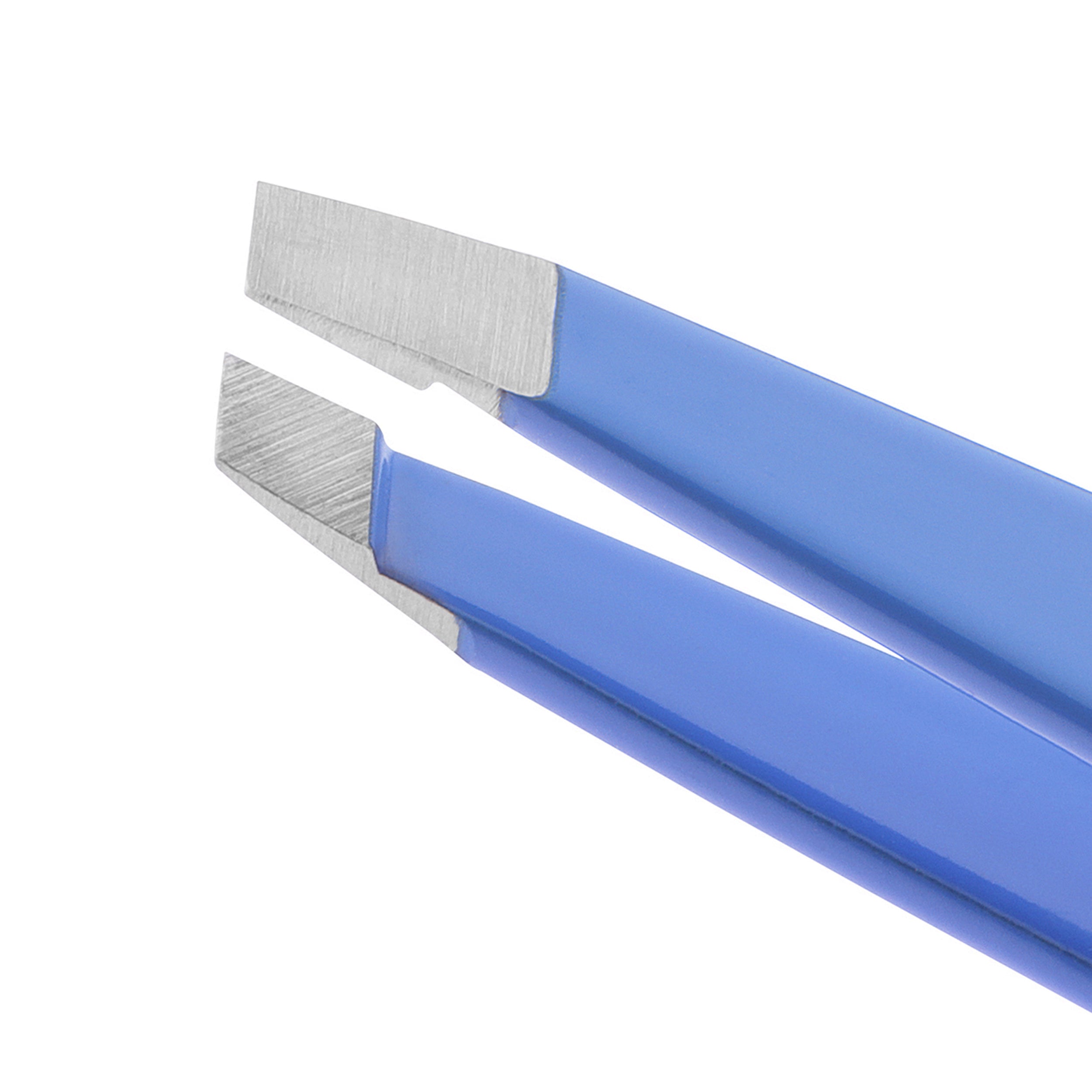 Lapis Blue Slant Tweezer – Tweezerman