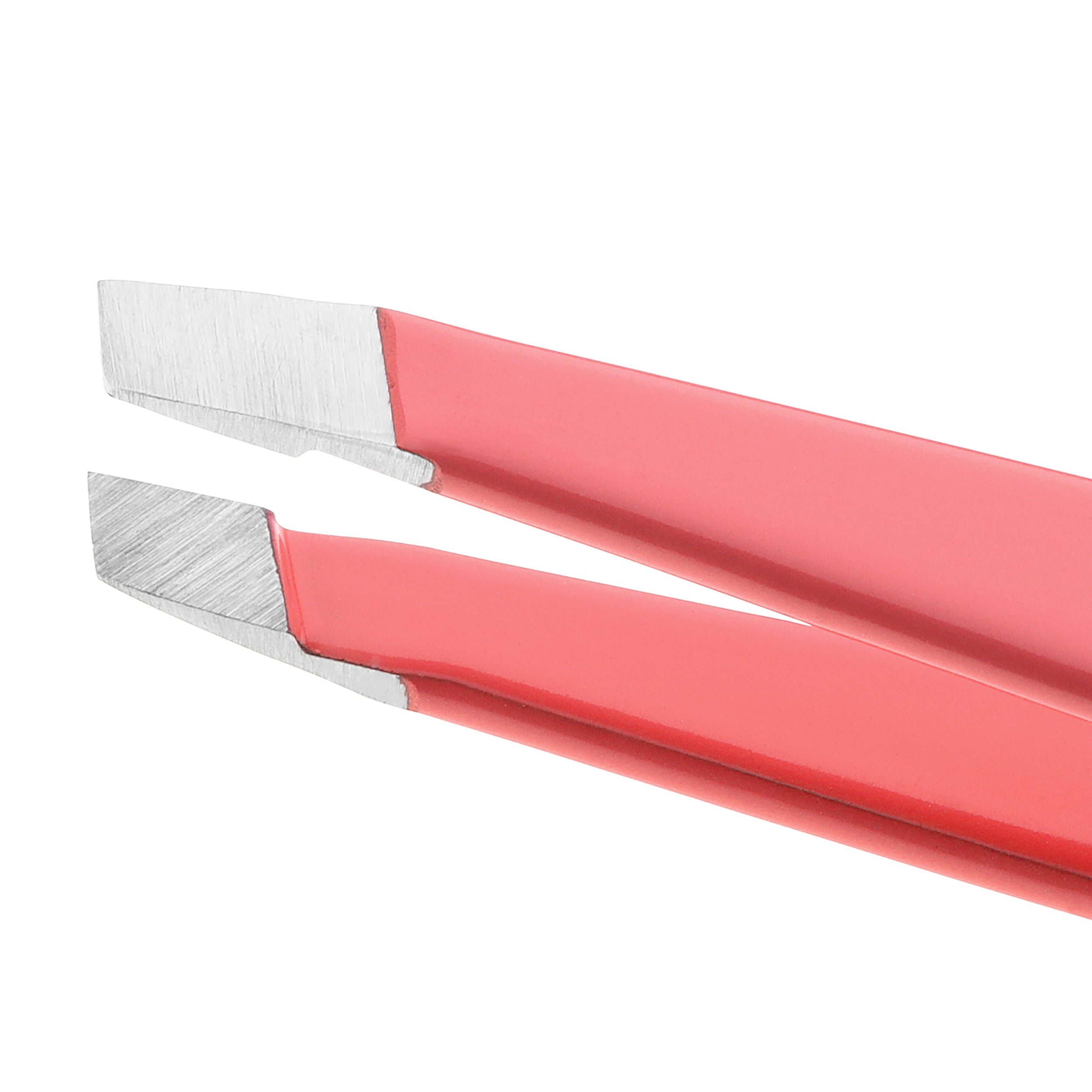 Mini Slant Tweezer Geranium – Tweezerman