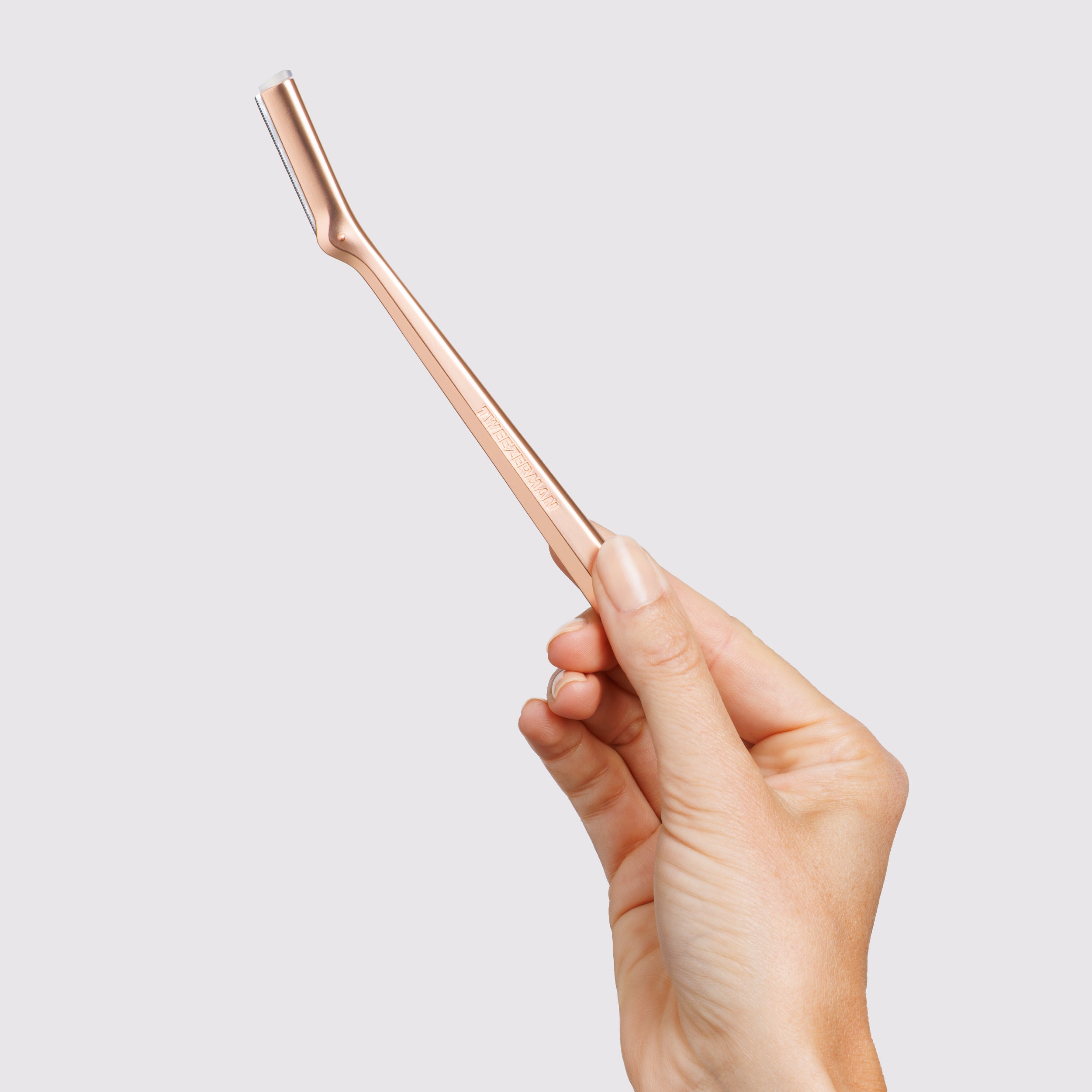 Rose Gold Facial Razor – Tweezerman