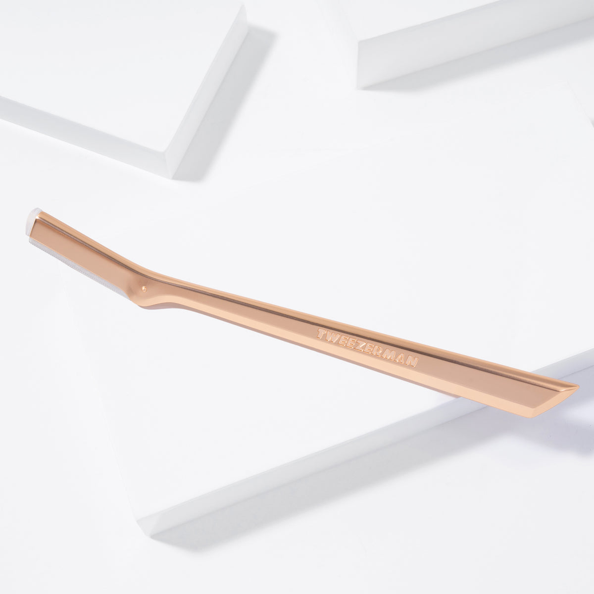 Rose Gold Facial Razor – Tweezerman