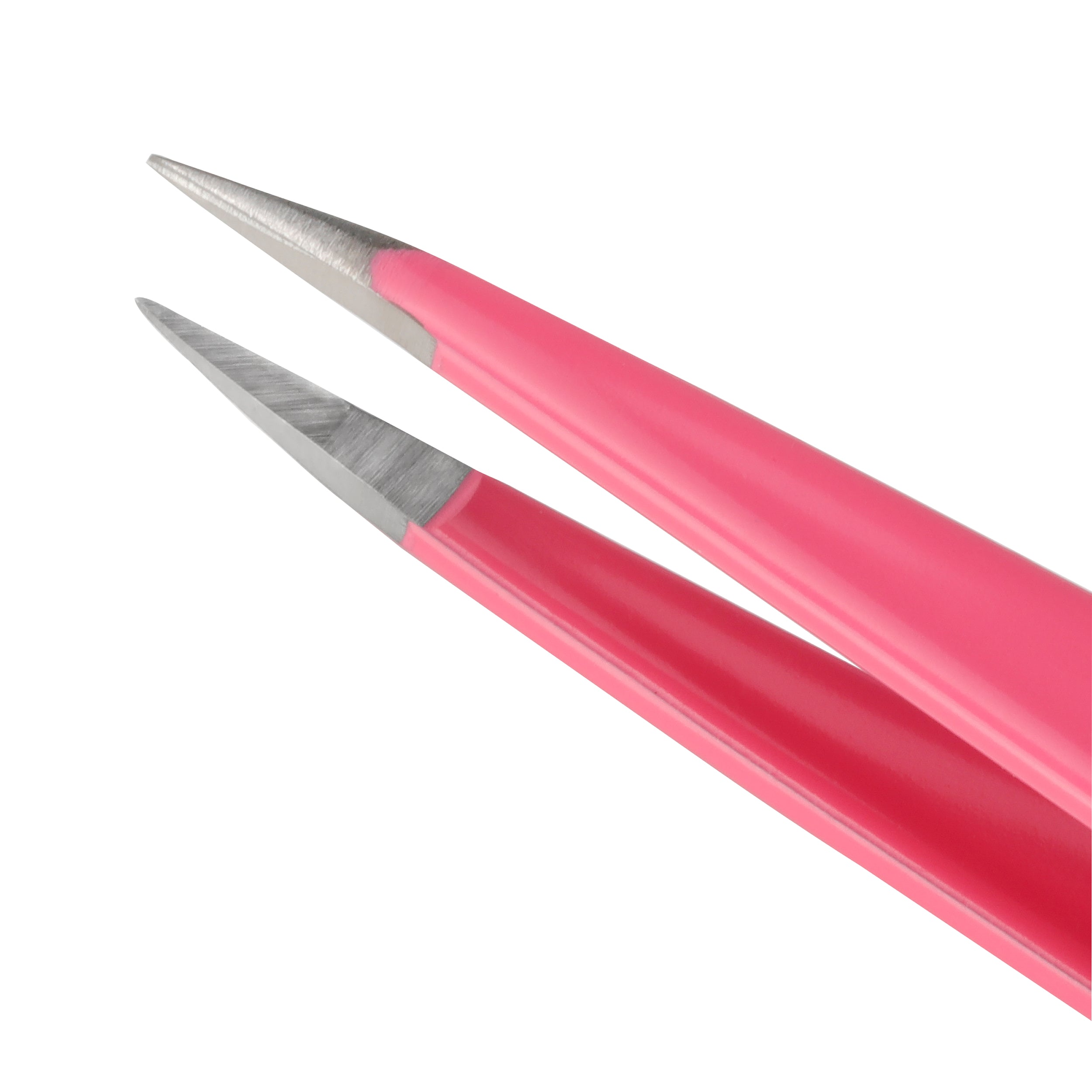 Pretty in Pink Point Tweezer – Tweezerman